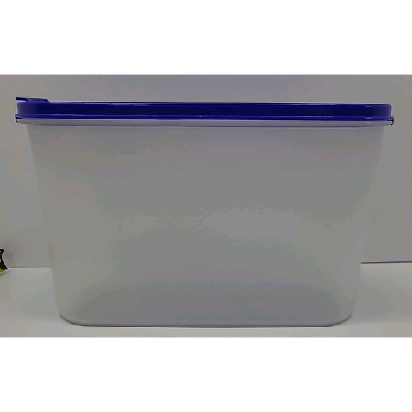 Tupperware | Kitchen | Tupperware Modular Mates Super Oval 3 Klein Blue ...